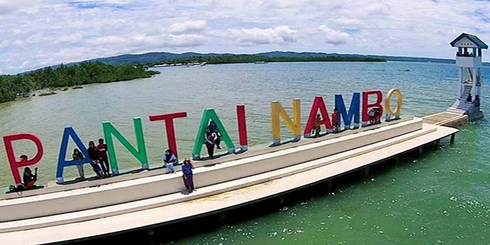 Wisata Pantai Nambo Dengan Pemandangan Yang Masih Alami