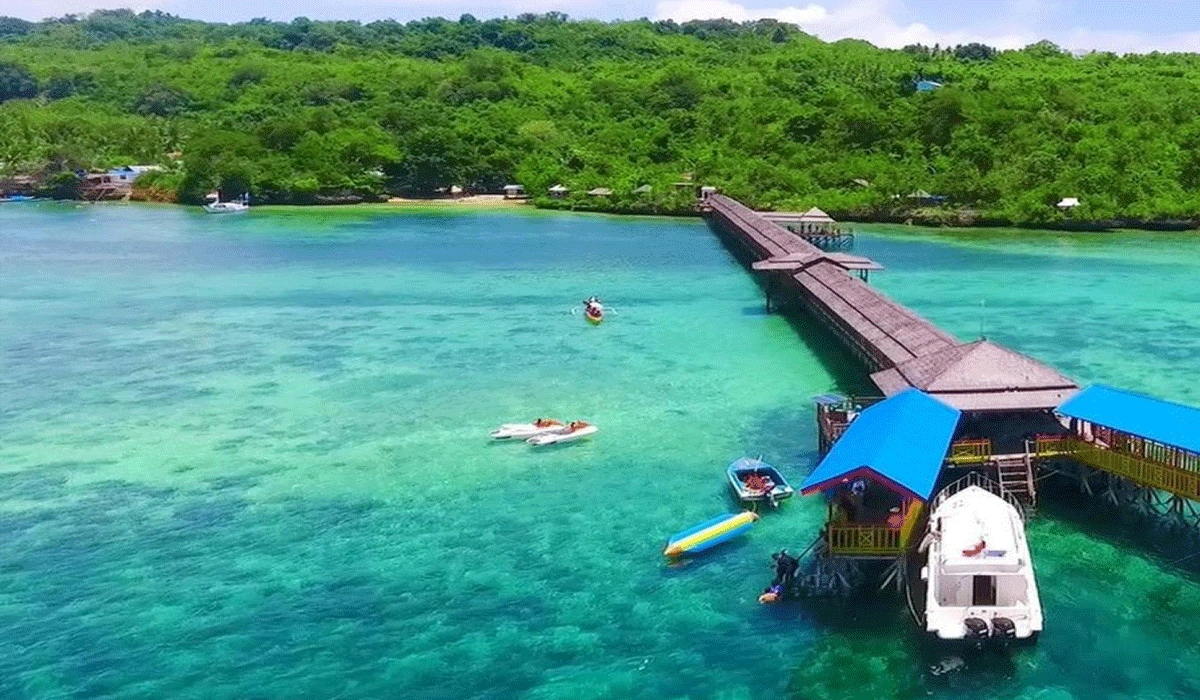 Pulau Karampuang, Destinasi Tropis Dengan Laut Biru yang Memukau
