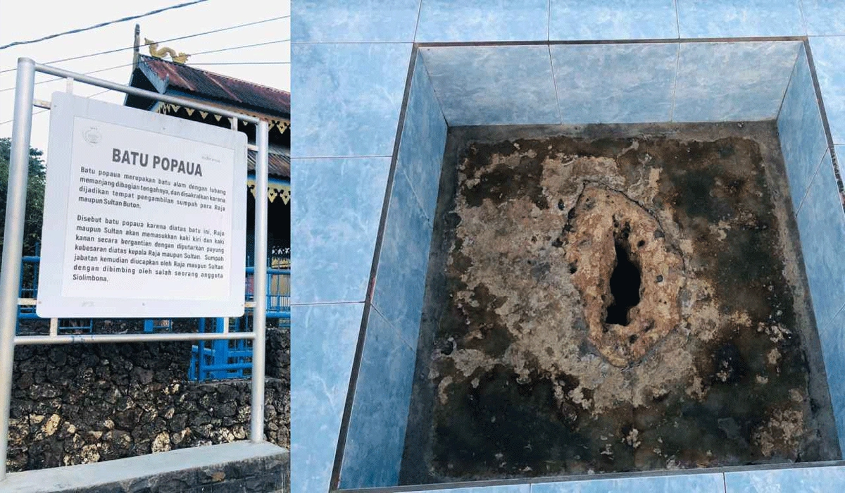 Batu Popo, Destinasi Megalitikum Bersejarah Di Sulawesi Tenggara